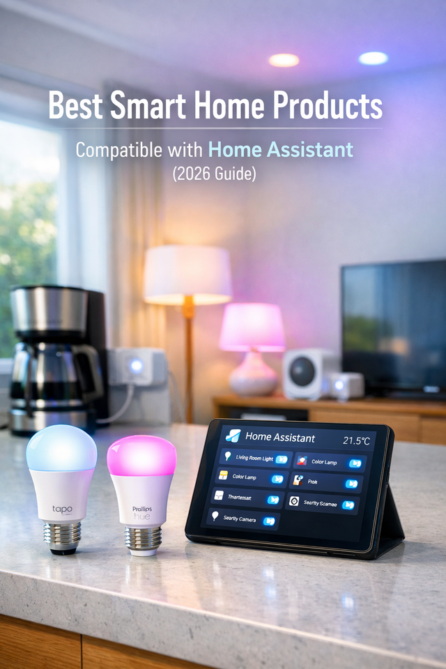 Best Smart Home Products for Home Assistant (2026) – Fully Compatible ...