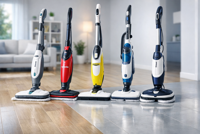 Best Steam Mops UK – Floor Cleaners Compared for Sparkling Results